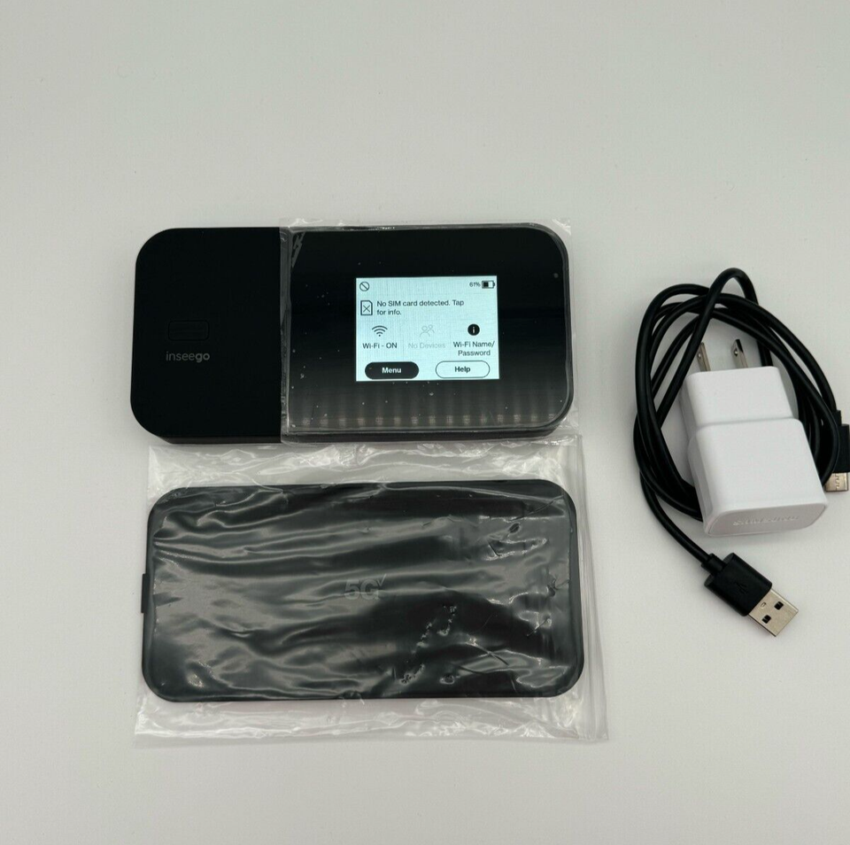 Inseego MiFi X PRO 5G UW Mobile Hotspot M3100 Verizon Unlocked WI-Fi ...