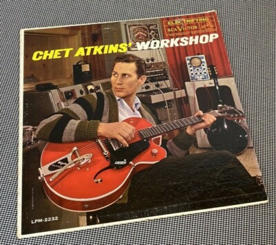 CHET ATKINS - CHET ATKINS' WORKSHOP - 1961 VINYL LP (TB-224) | eBay