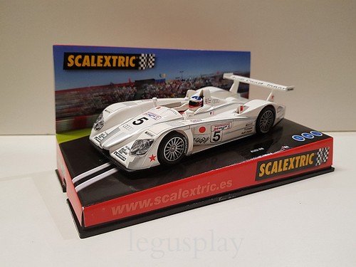 Slot SCX Scalextric 6130 Audi R8 "Sport Japan" | eBay