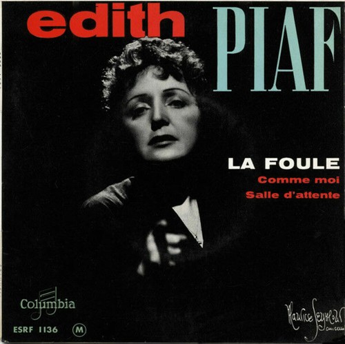 The Crowd / Like Me / Waiting Room | Edith Piaf | Poor Condition | eBay