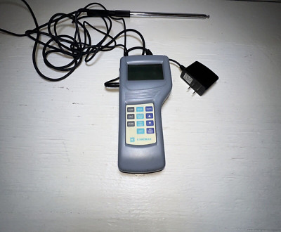 Kanomax A031 Multi-Function Anemometer Air Velocity & Temperature Meter ...