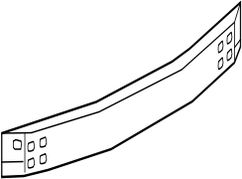 52171-78010 Toyota Reinforcement, rear bumper, no.1 5217178010, New ...