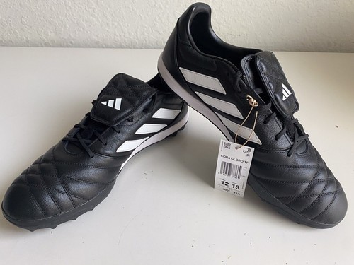 Adidas Copa Gloro TF Low Turf Soccer Cleats Black White FZ6121 Men’s ...