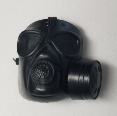 VINTAGE 1997 KENNER 12" GI JOE D-DAY SALUTE GAS MASK W/ HOLDER PART | eBay