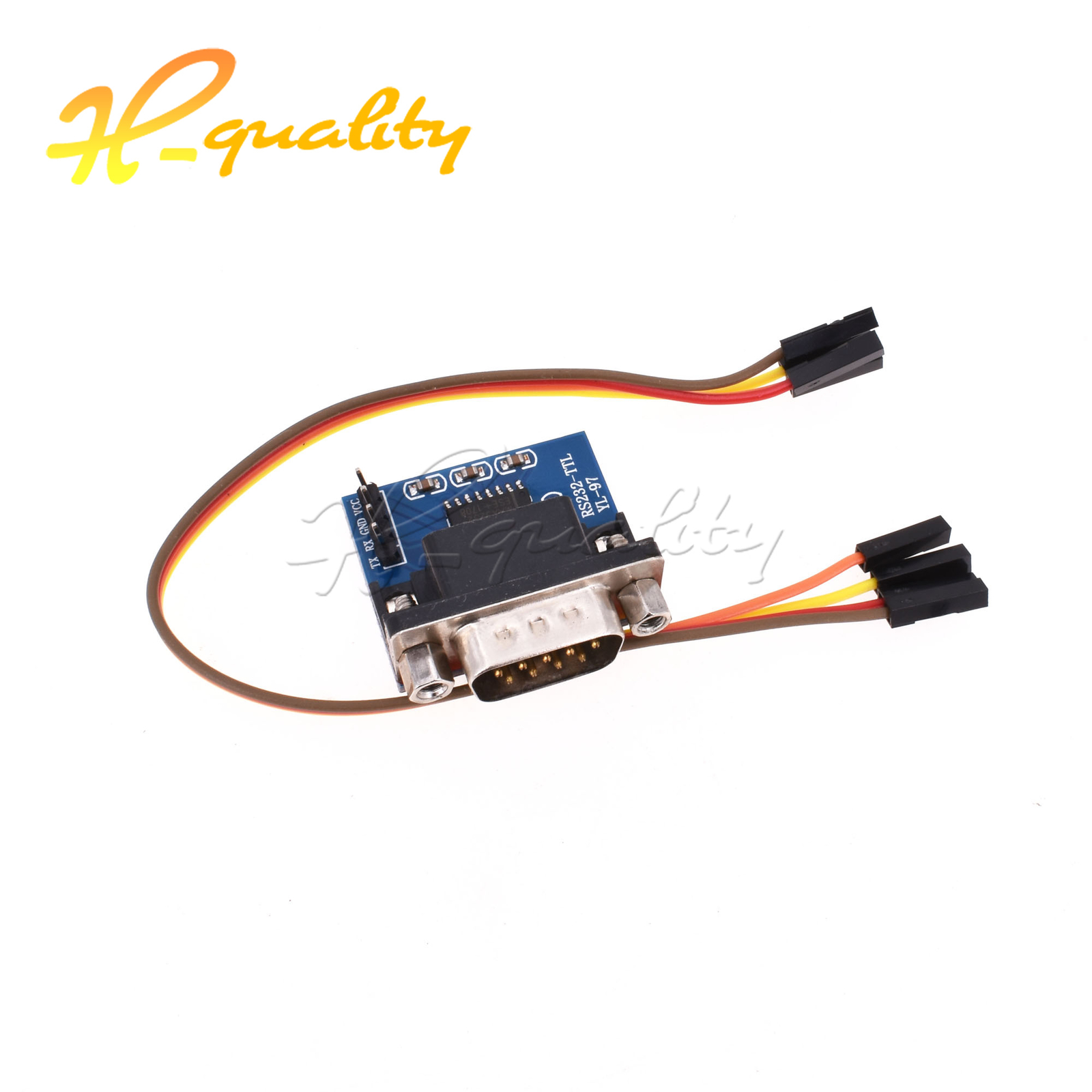 Male MAX3232 RS232 to TTL Serial Port Converter Module DB9 Connector ...