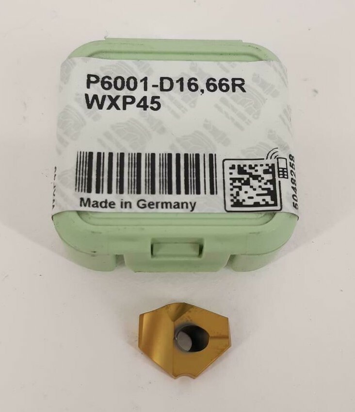 WALTER CARBIDE INSERT XTEC P6001-D16.66R WXP45 EDP 798395 | eBay