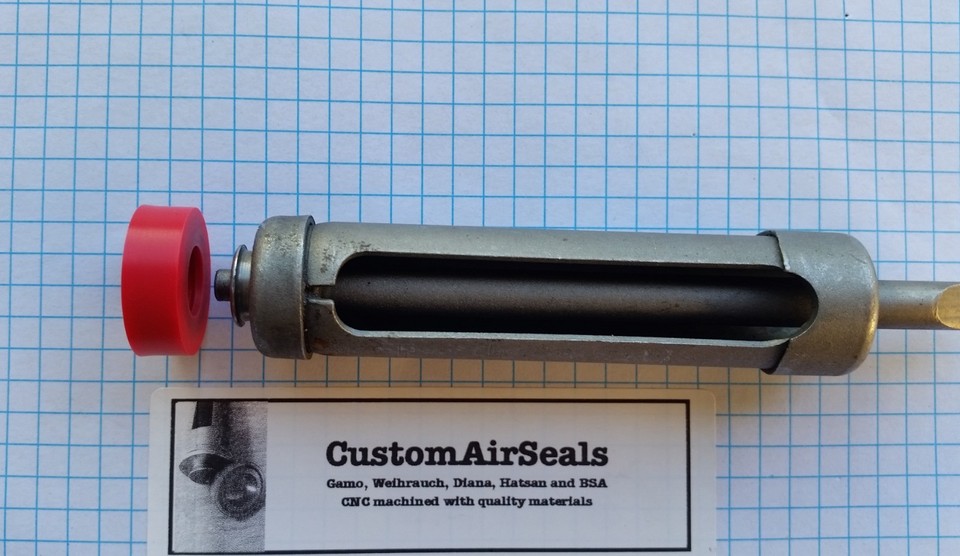 SLAVIA CZ SEAL PISTON BREECH KIT 617 618 619 622 624 627 WASHER .177 ...