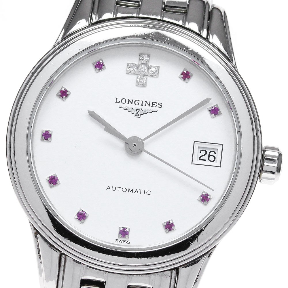 Longines LONGINES L4.274.4 Flagship Diamond Index Aut… - Gem