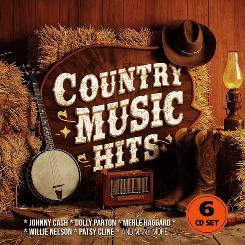 Various Artists Country Music Hits (CD) Box Set | eBay