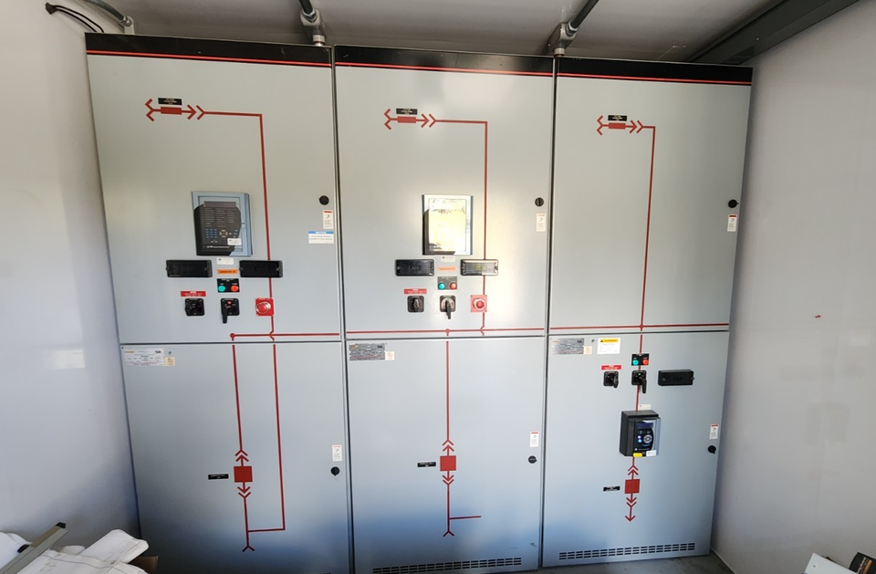 4MW PRIME 2x Caterpillar 3516B Diesel Generator 13200 Volts w ...