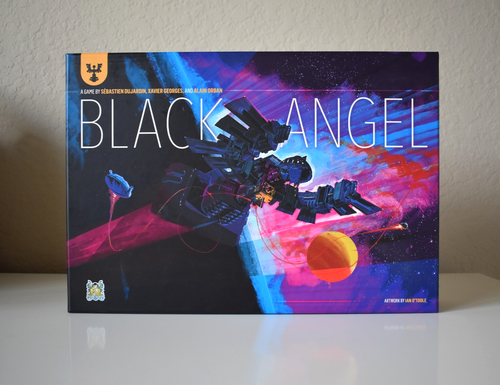 Black Angel Board Game 100% Complete in Excellent Condition | eBay