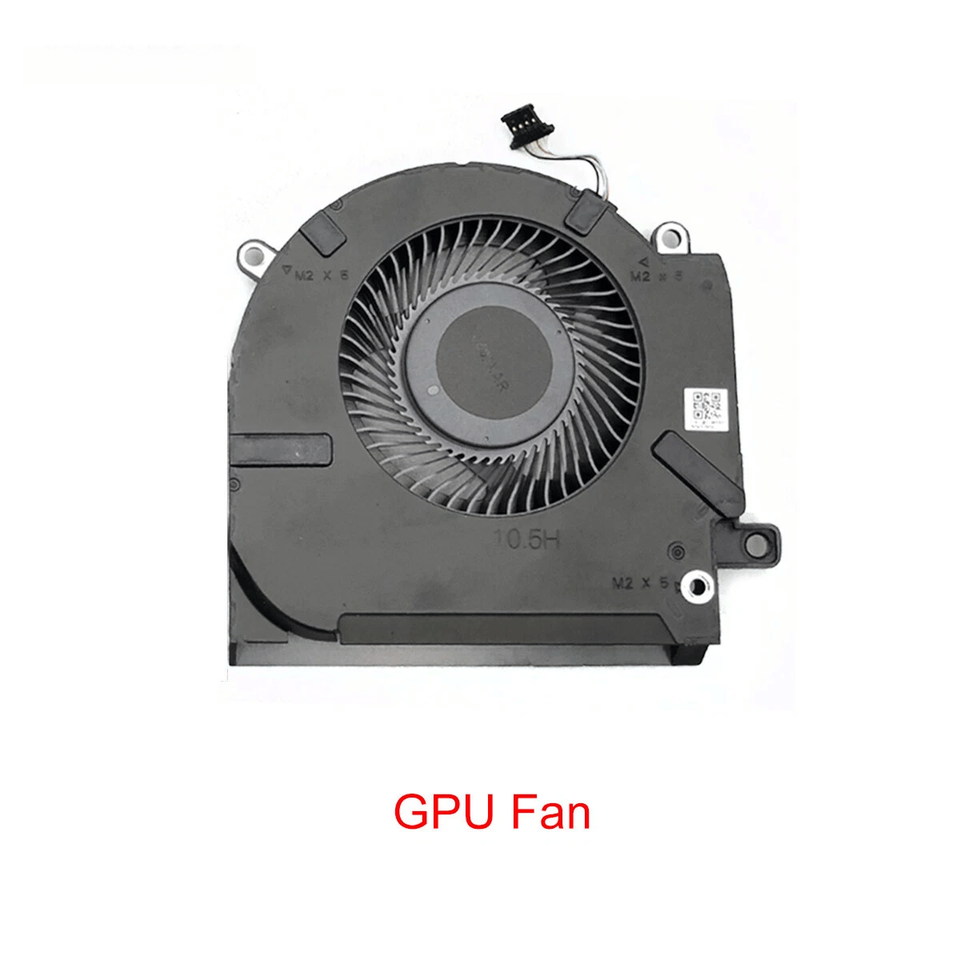 New CPU+GPU Cooling Fan For HP OMEN 15-EK 15-EN M04215-001 M04216-001 ...