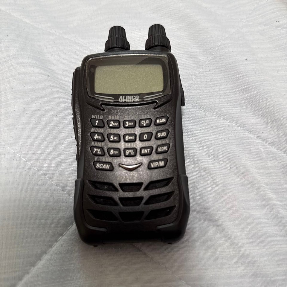 ALINCO DJ-X11 Wideband Receiver All Mode Scanner HAM Handy Radio ...