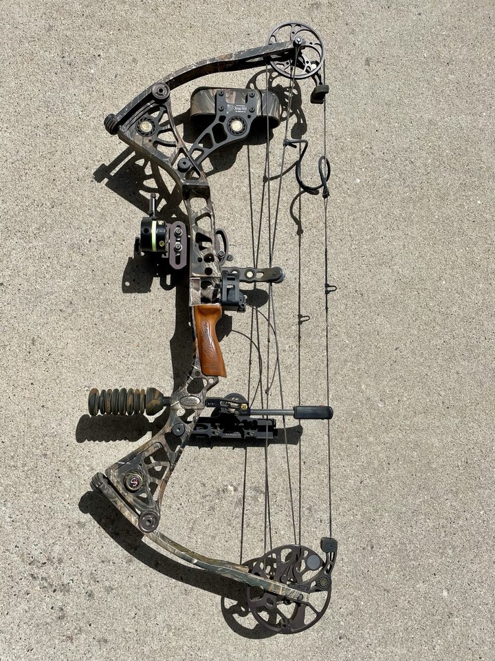 Mathews Drenalin Compound Bow - RH - 29” and 70# | eBay