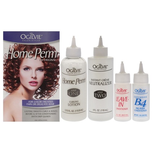 Original Home Perm Kit For Color-Treated, Thin, or Delicate Hair | eBay