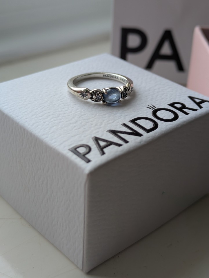 Brand New Pandora Disney Princess Aladdin Jasmine Ring | eBay UK