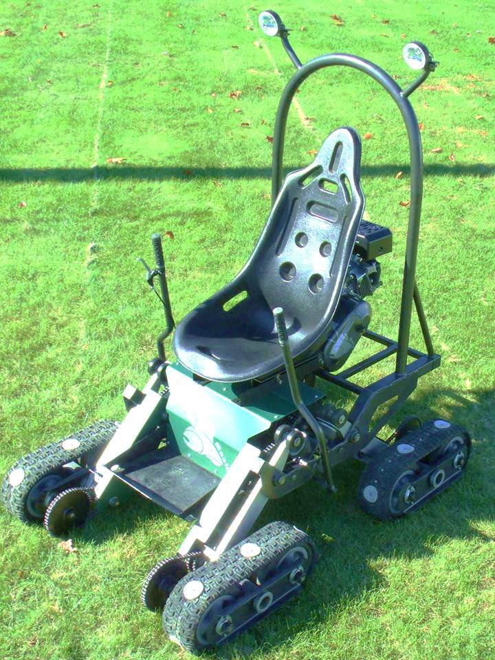 Mantis (Personal Tracked Vehicle) Build Plans Only | eBay