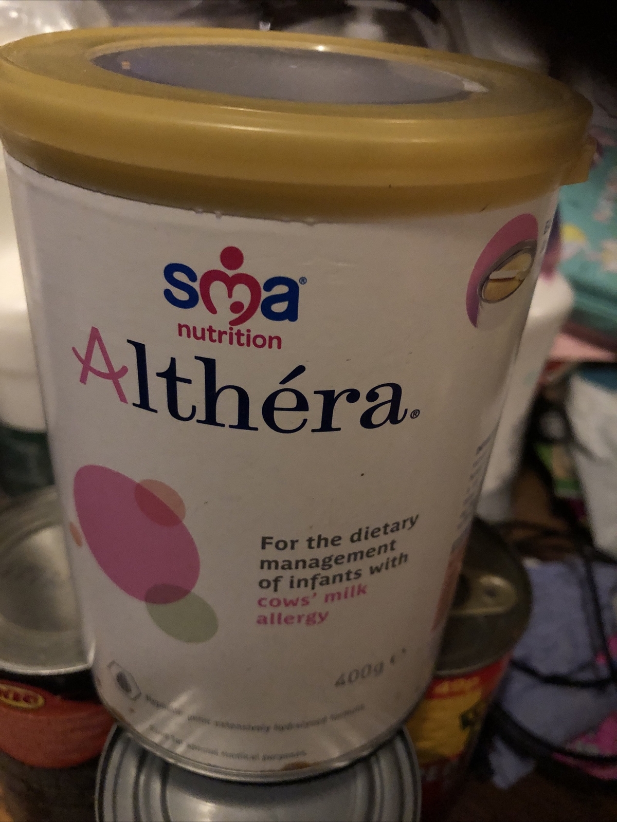 Althera 937464624 Hypoallergenic Milk Dietetic Food - 450g for sale ...