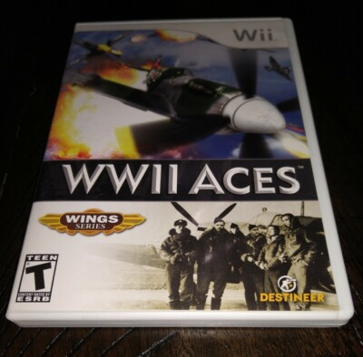 WWII Aces (Nintendo Wii, 2008) Tested/Works | eBay