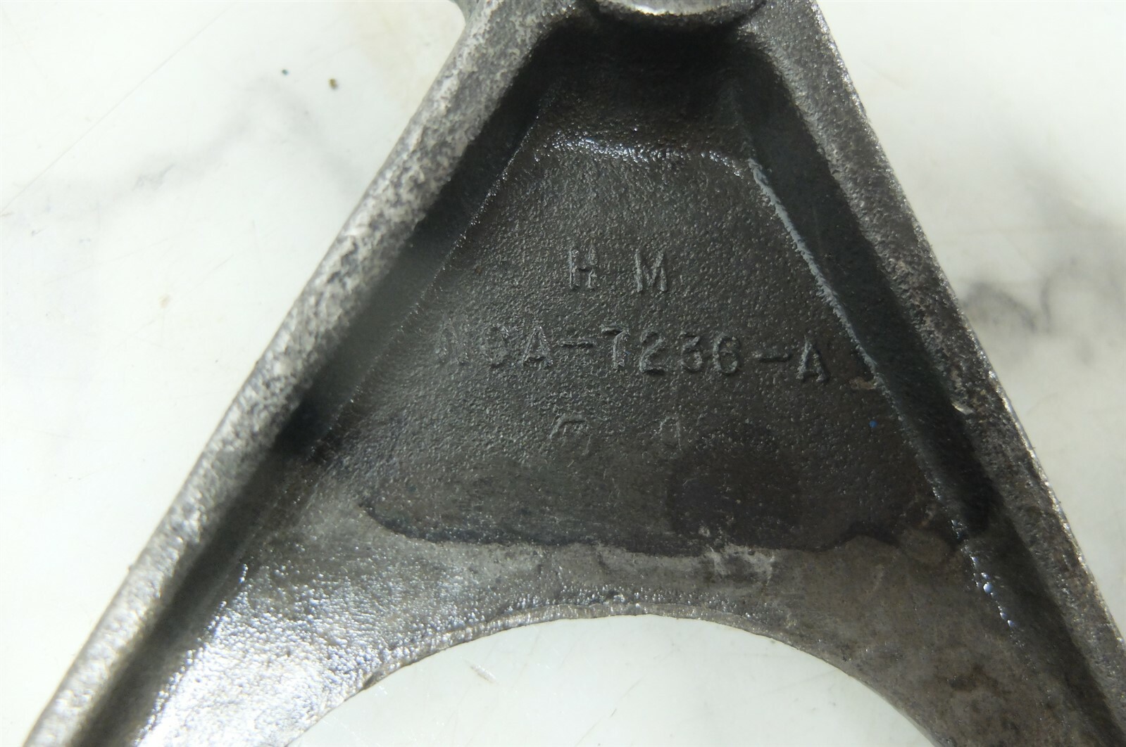 Ford 4000 Diesel Tractor shift shifter forks transmission | eBay