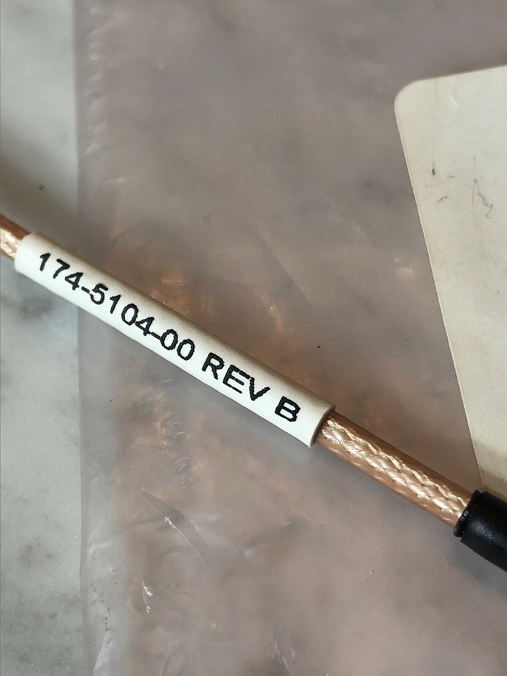 Tektronix 174-5104-00 CABLE ASSEMBLY MCX Female to BNC Female Cable 18 ...