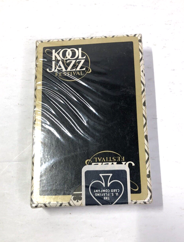 Kool Jazz Festival Playing Cards - Factory Sealed Deck | eBay