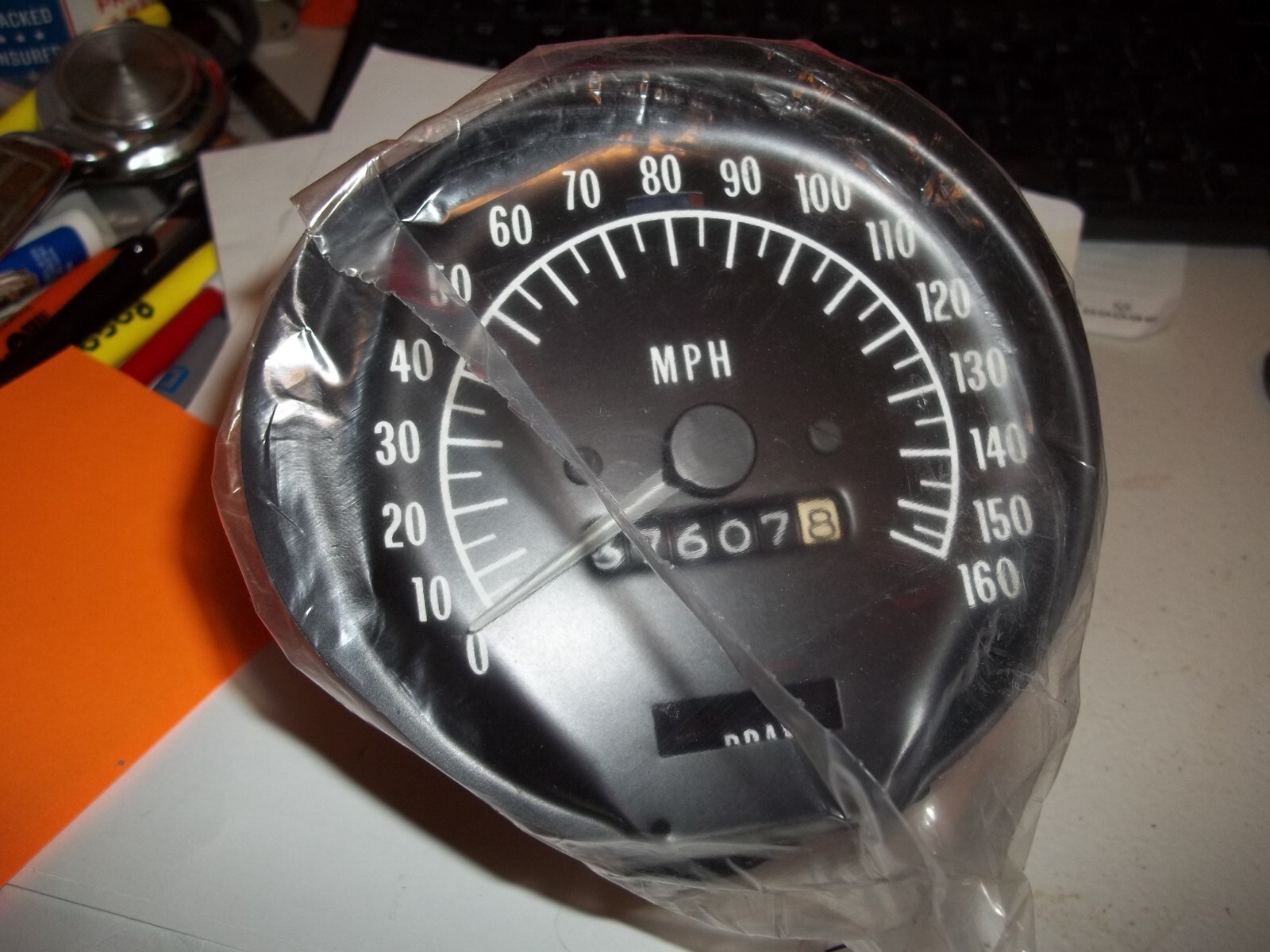 1971 Firebird Trans An Original 160 Mph Speedometer Formula Speedo | eBay