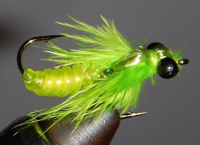 Wet - Chartreuse Flies