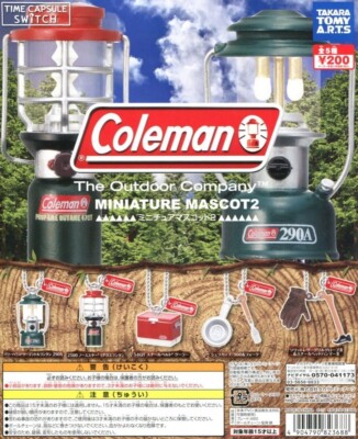 Coleman Miniature Mascot 2 Capsule toy complete 5 set Gacha JAPAN JP ...