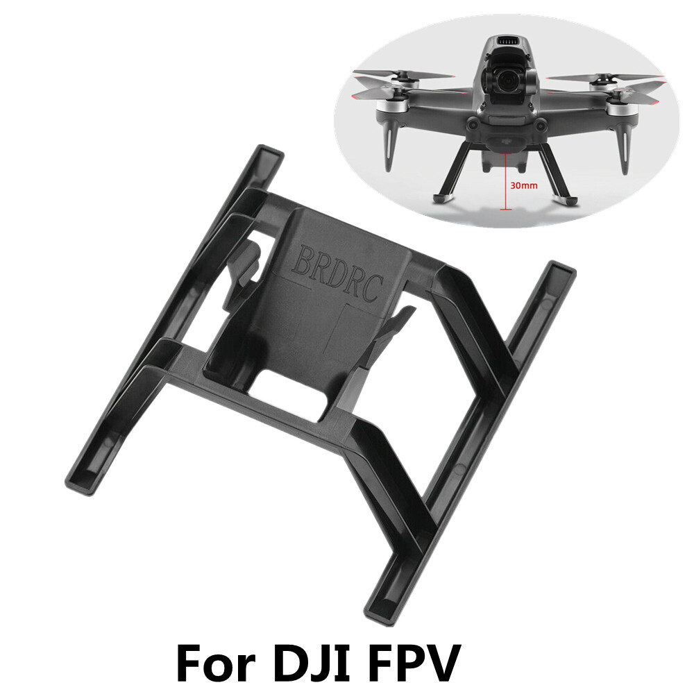 Plastic Black Landing Gear Height Extender Gimbal Guard For DJI FPV ...