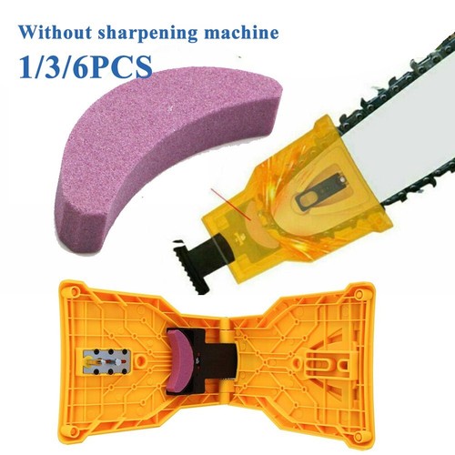 Fast and Effective Chainsaw Teeth Sharpener for Quick Sharpening Results | eBay