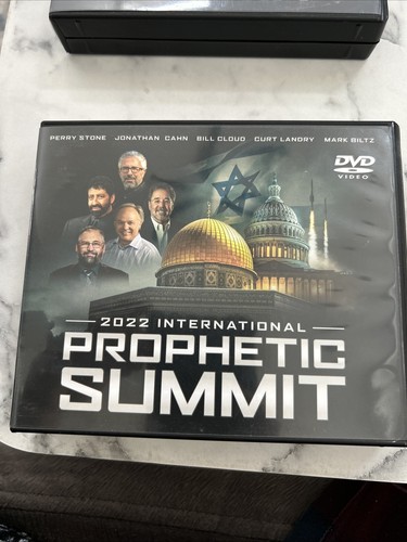 Christian Prophetic Teaching DVDs, Perry Stone 2022 Prophetic Summit 12 ...