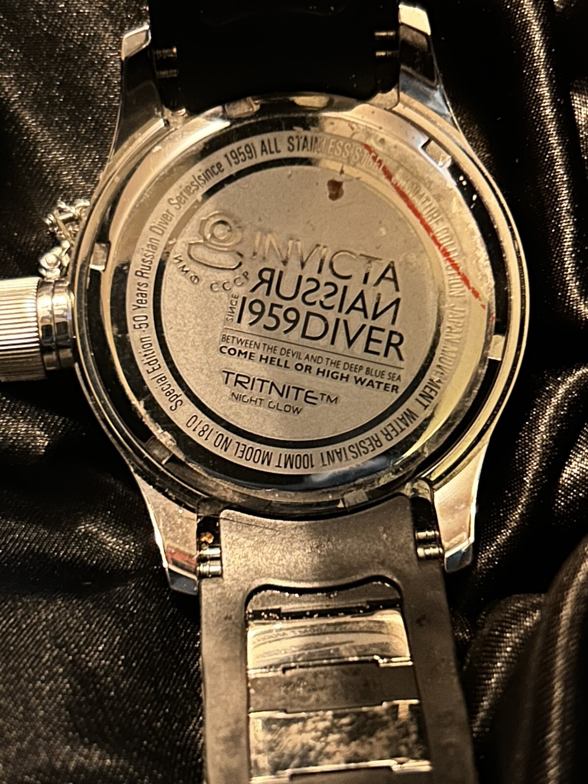 invicta russian diver 1959 | eBay