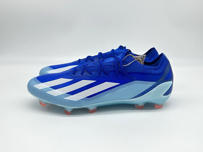 Adidas x Crazyfast.1 FG Men's Size 12 Soccer Cleats Rush Blue White ...