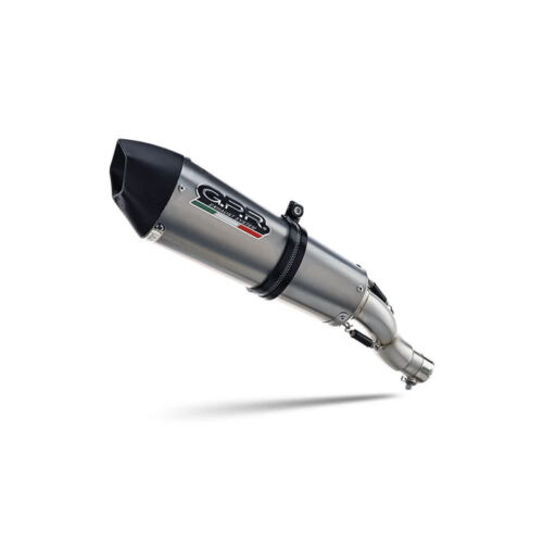 Schalldämpfer Slip On Gpr Gpe Jahrestag Titan Für Honda 500 Cb X 2013