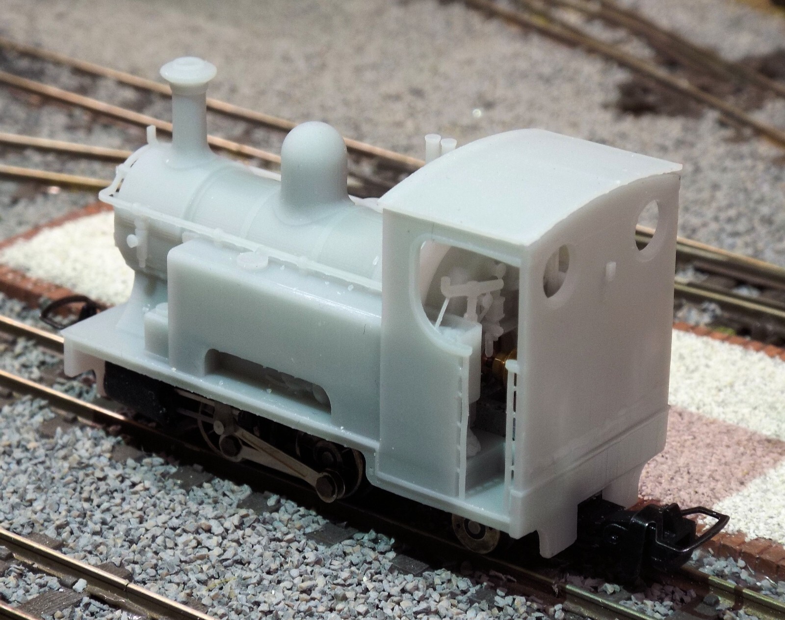 Fourdees Limited Kerr Stuart Locomotive 009 / OO9 Kit for Bachmann ...