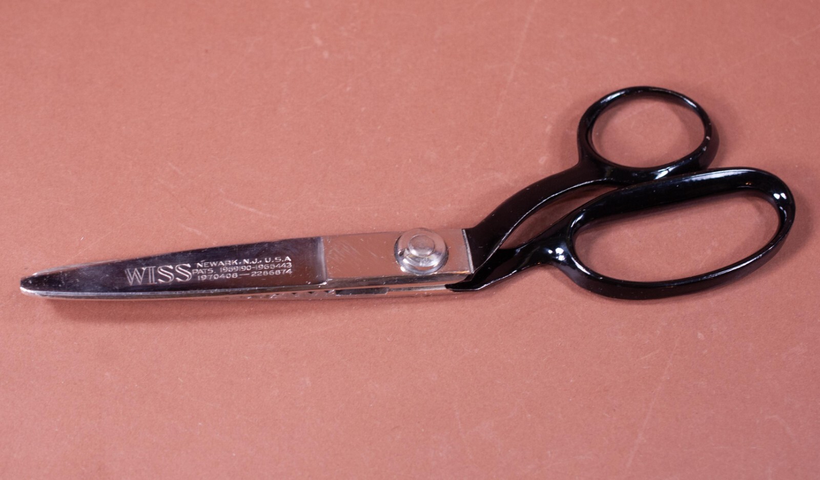 Wiss Pinking Shears with Leather Case 9" | eBay