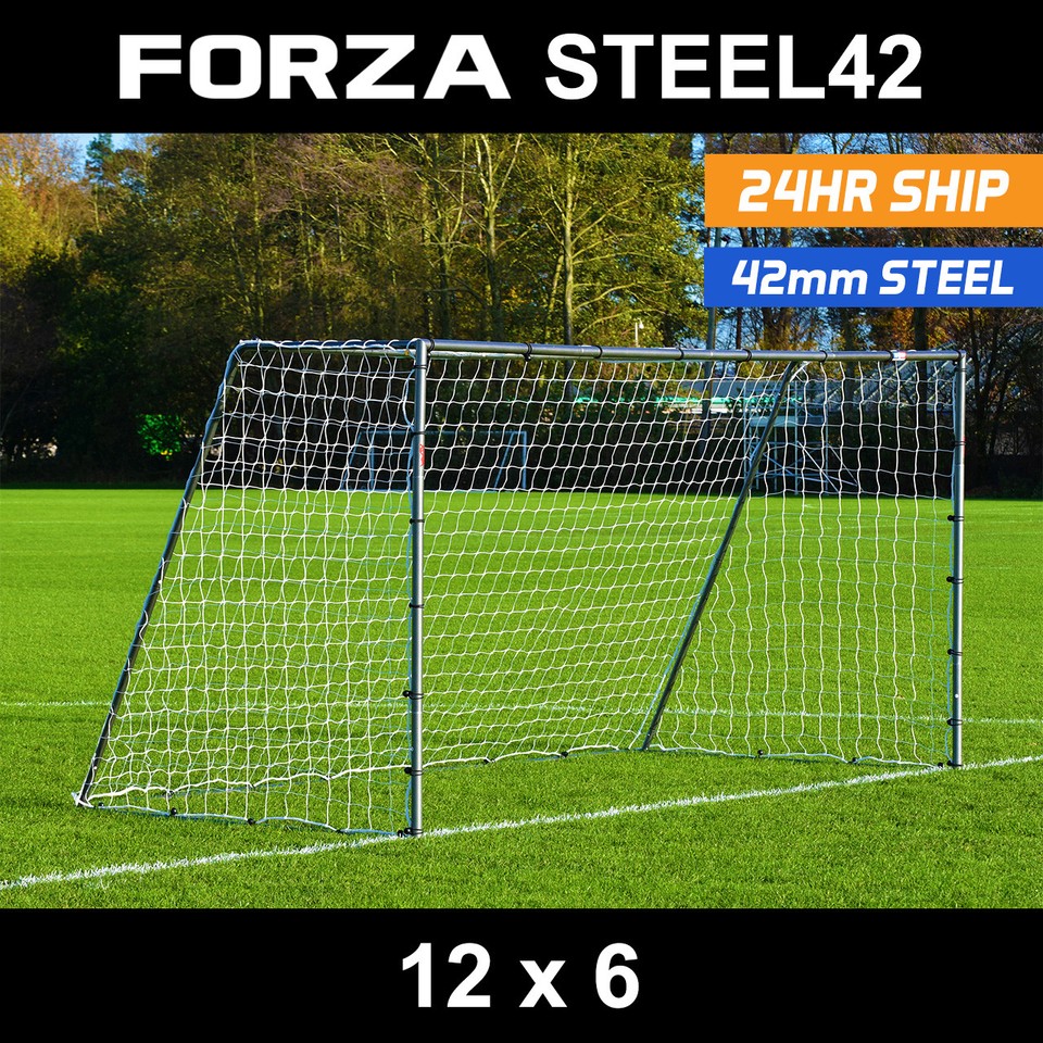 FORZA Football Goals | PVC GARDEN GOALS | Steel42, Alu60 Goal Posts ...