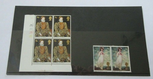 1969 HARRISON LAWRENCE 1795 1 SHILLING & ARTIST UNKNOWN 1575 4d STAMPS ...
