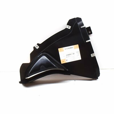 OEM BMW 5 F10 FRONT RIGHT FENDER LINER BOTTOM FRONT COVER 51757312830 ...