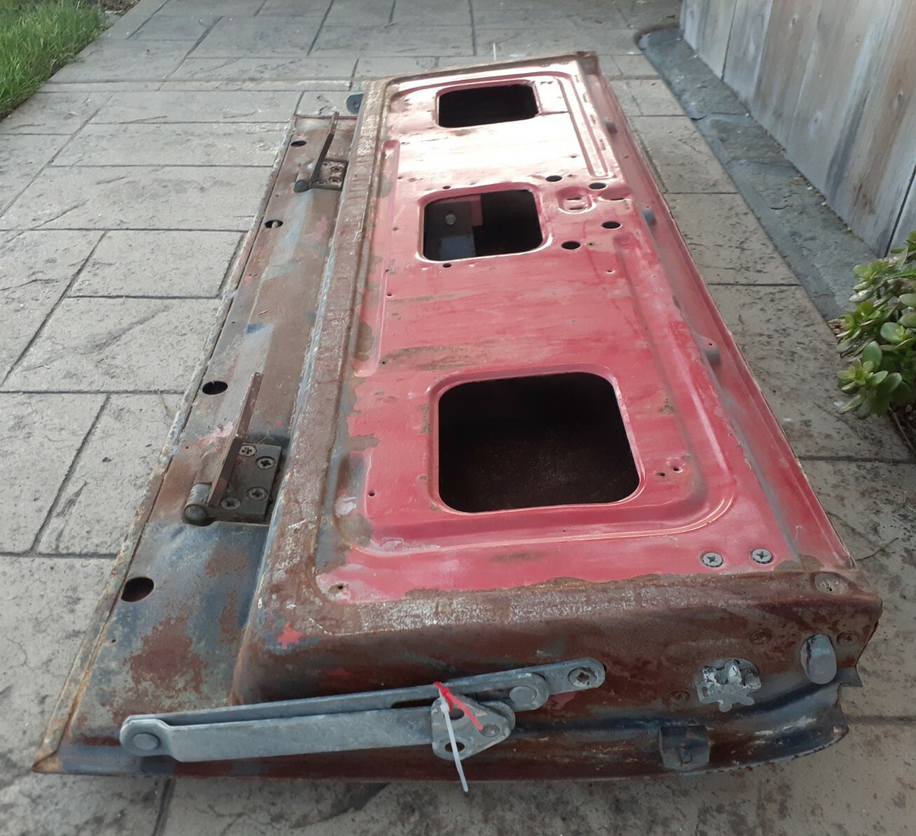 1957 1958 FORD RANCHERO TAILGATE | eBay