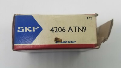 SKF 4206 ATN9 Double Row Deep Groove Ball Bearing | eBay