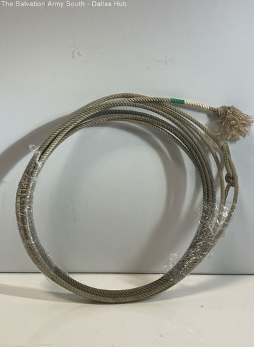 30' XS CLASSIC ROPE ROSE COLOR LARIAT TEAM ROPING &Beginners Roper Rope ...