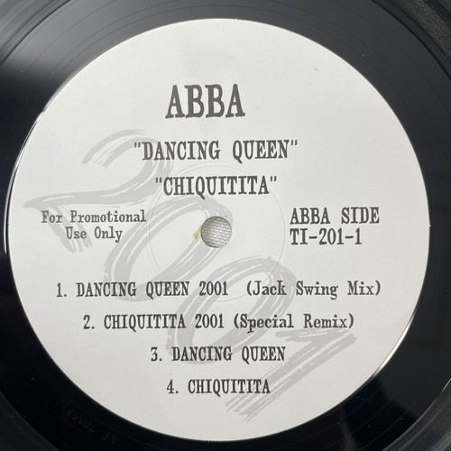 ABBA, Simply Red – Dancing Queen / Holding Back The Years 12" 2001 ...