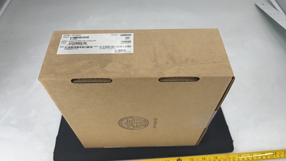 Aruba AP-635-US Campus Wireless Access Point R7J28A White WiFi 6E ...