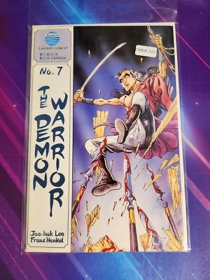 DEMON WARRIOR #7 HIGH GRADE EASTERN COMIC BOOK CM68-222 | eBay