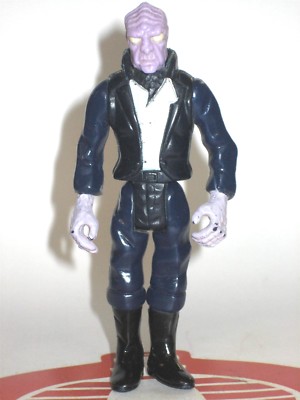 Swamp Thing Action Figure ANTON ARCANE Kenner 1991 | eBay