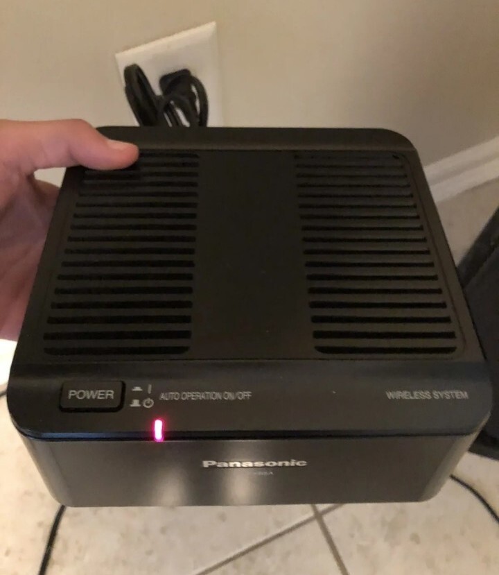 Panasonic Wireless Speaker System SE-FX65A Receiver | eBay