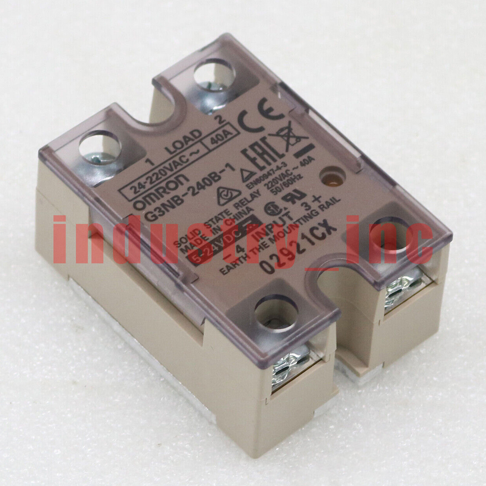 New in box Omron G3NB-240B-1 relay radiator DC24V 40A one year warranty ...