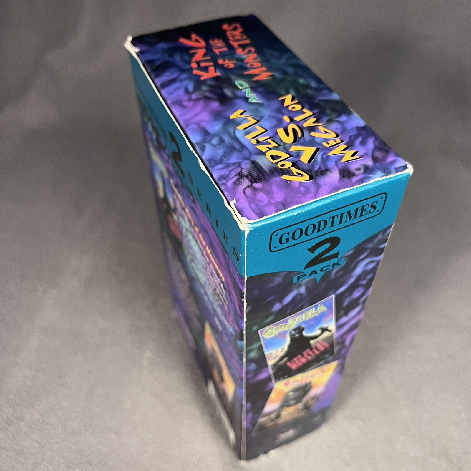 Vintage VHS Godzilla Monster 2 Pack King Of | Grelly USA